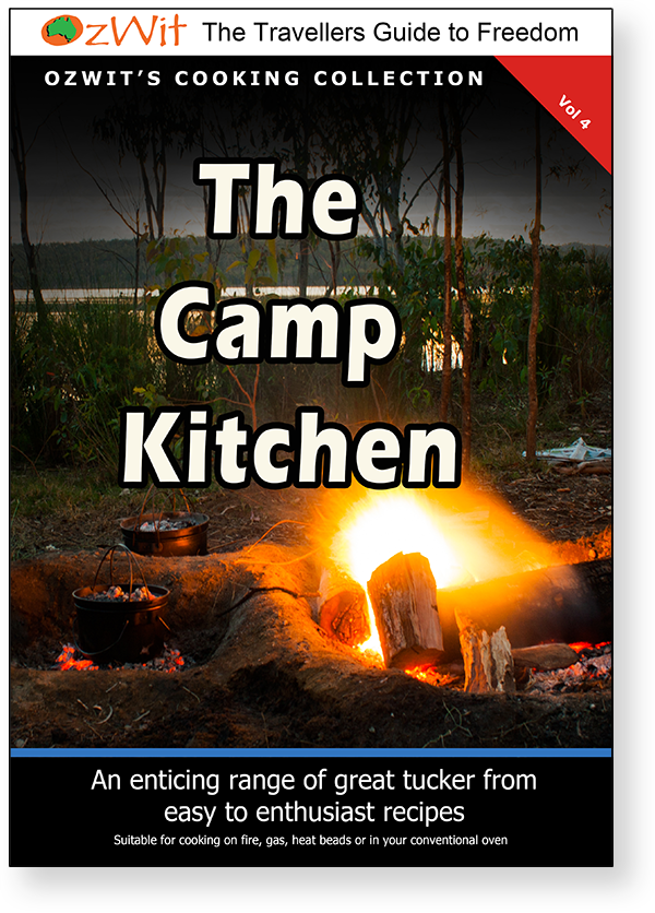 The Camp Kitchen - Cook Book | $24.95 | Camping recipes – FirePits ...